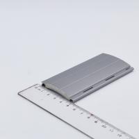 China Custom Wood Color Aluminum Profile For Roller Shutter 39mm Width Of General Slat for sale
