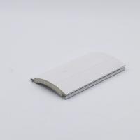 China Custom Wood Color Aluminum Profile For Roller Shutter 39mm Width Of General Slat for sale