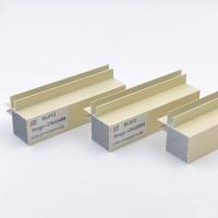 China Powder Coated Standard Aluminum Extrusions Kitchen Cabinet Skirting Board Profile for sale