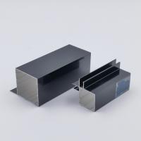 China Powder Coated Standard Aluminum Extrusions Kitchen Cabinet Skirting Board Profile for sale
