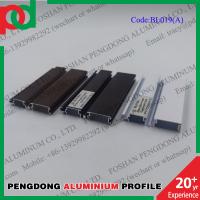 China 6 Meters Length Aluminium Kitchen Profiles Wooden And Powder Coated Glossy for sale