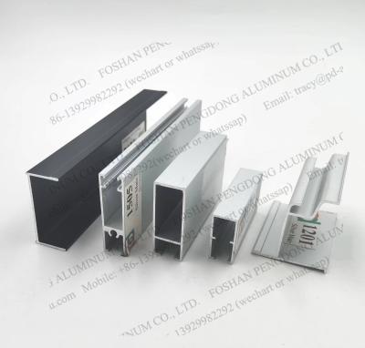China 0.15mm Anodized Aluminium Door Profiles 6063 Series T5 Temper for sale
