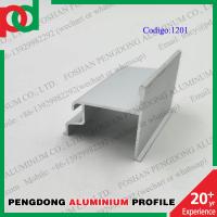 China 0.15mm Anodized Aluminium Door Profiles 6063 Series T5 Temper for sale