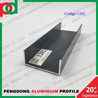 China 0.15mm Anodized Aluminium Door Profiles 6063 Series T5 Temper for sale