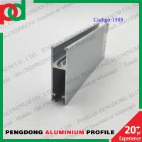 China 0.15mm Anodized Aluminium Door Profiles 6063 Series T5 Temper for sale