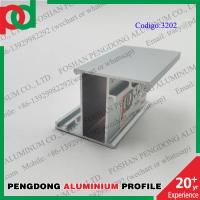 China OEM Shape 6063 Aluminium Window Profiles Customized Length for sale