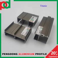 China Powder Coated 5.8 Meter Length T5 Aluminium Profiles For Windows And Doors for sale