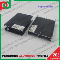China Powder Coated 5.8 Meter Length T5 Aluminium Profiles For Windows And Doors for sale