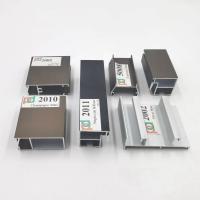 China Anodized 6 Meters Length Aluminium Window Profiles For Bolivia And Chile Series L20 for sale