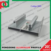 China Anodized 6 Meters Length Aluminium Window Profiles For Bolivia And Chile Series L20 for sale