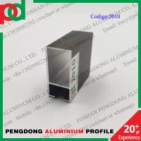 China Anodized 6 Meters Length Aluminium Window Profiles For Bolivia And Chile Series L20 for sale