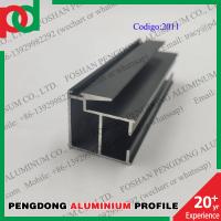 China Anodized 6 Meters Length Aluminium Window Profiles For Bolivia And Chile Series L20 for sale