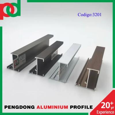 China OEM Shape 6063 Aluminium Window Profiles Customized Length for sale