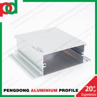 China Hot Sell Aluminium Casement Window Profile For TOGO BENIN CONGO BURKINA GABON BAMAKO for sale