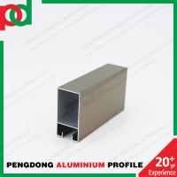 China Hot Sell Aluminium Casement Window Profile For TOGO BENIN CONGO BURKINA GABON BAMAKO for sale