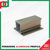 China BURKINA GABON BAMAKO Alutraco Aluminium Profile For Window And Door for sale