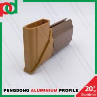 China High Quality Customized Powder Coated Polishing Aluminium Kitchen Cabinet Profile for sale