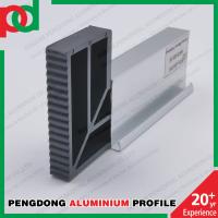 China High Quality Customized Powder Coated Polishing Aluminium Kitchen Cabinet Profile for sale