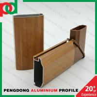 China Professional Manufacturer Glossy Silver Polishing Aluminium Kitchen Cabinet Profiles for sale