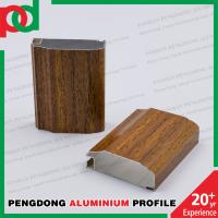 China Foshan Manufacturer High Glossy Silver Polishing Aluminium Kitchen Cabinet Profile for sale