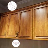 China Foshan Manufacturer High Glossy Silver Polishing Aluminium Kitchen Cabinet Profile for sale