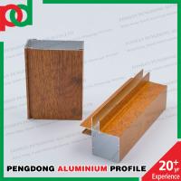China New Design Aluminium Kitchen Cabinet Door Frame Profile For Libya , Egypt , Tunisia , Algeria Market for sale