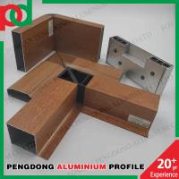 China New Design Aluminium Kitchen Cabinet Door Frame Profile For Libya , Egypt , Tunisia , Algeria Market for sale