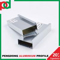 China New Design Aluminium Kitchen Cabinet Door Frame Profile For Libya , Egypt , Tunisia , Algeria Market for sale