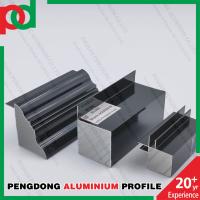 China LIBYA & EGYPT Classic Aluminium Kitchen Cabinet Profile for sale
