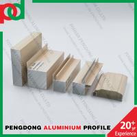 China LIBYA & EGYPT Classic Aluminium Kitchen Cabinet Profile for sale