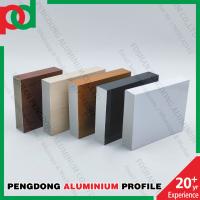 China LIBYA & EGYPT Classic Aluminium Kitchen Cabinet Profile for sale