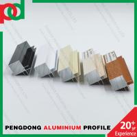 China LIBYA & EGYPT Classic Aluminium Kitchen Cabinet Profile for sale