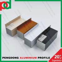 China LIBYA & EGYPT Classic Aluminium Kitchen Cabinet Profile for sale