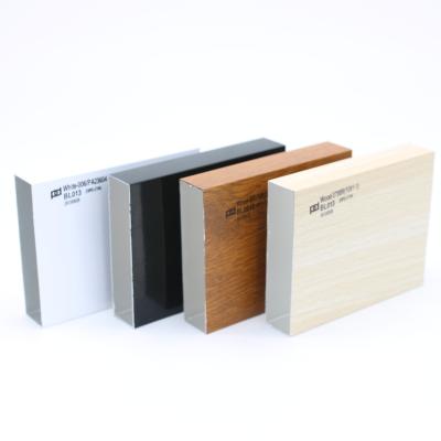 China New Design Aluminium Kitchen Cabinet Door Frame Profile For Libya , Egypt , Tunisia , Algeria Market for sale