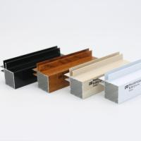 China Foshan Manufacturer High Glossy Silver Polishing Aluminium Kitchen Cabinet Profile for sale