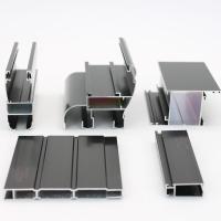 China Hot Sell Aluminium Casement Window Profile For TOGO BENIN CONGO BURKINA GABON BAMAKO for sale