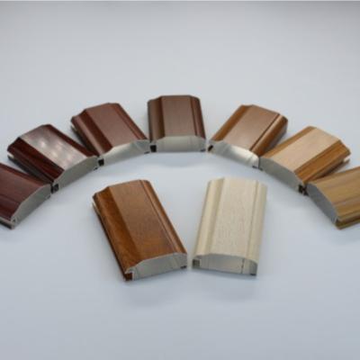 China Professional Manufacturer Glossy Silver Polishing Aluminium Kitchen Cabinet Profiles for sale