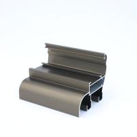 China BURKINA GABON BAMAKO Alutraco Aluminium Profile For Window And Door for sale
