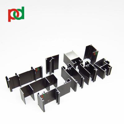 China China Direct Factory Extrusion Profiles Aluminium For Windows And Doors Sistema 8025 for sale