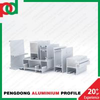 China China Direct Factory Extrusion Profiles Aluminium For Windows And Doors Sistema 8025 for sale