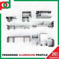 China China Direct Factory Extrusion Profiles Aluminium For Windows And Doors Sistema 8025 for sale