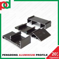 China China Direct Factory Extrusion Profiles Aluminium For Windows And Doors Sistema 8025 for sale