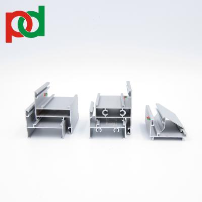 China Colombia Central America Anodized Aluminium Profiles For Window Frame for sale
