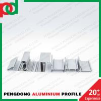 China Colombia Central America Anodized Aluminium Profiles For Window Frame for sale