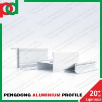 China Colombia Central America Anodized Aluminium Profiles For Window Frame for sale