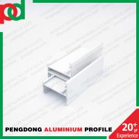 China Colombia Central America Anodized Aluminium Profiles For Window Frame for sale