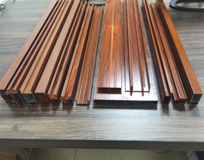 China L20 And L25 Popular Colors Aluminum Profiles For Windows And Doors for sale