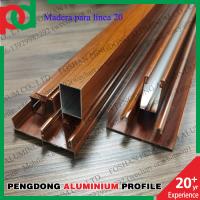 China L20 And L25 Popular Colors Aluminum Profiles For Windows And Doors for sale