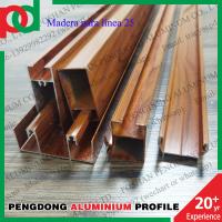 China L20 And L25 Popular Colors Aluminum Profiles For Windows And Doors for sale