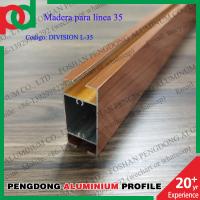 China L20 And L25 Popular Colors Aluminum Profiles For Windows And Doors for sale